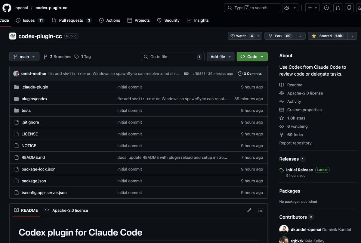 You can now trigger Codex from Claude Code! Here's how