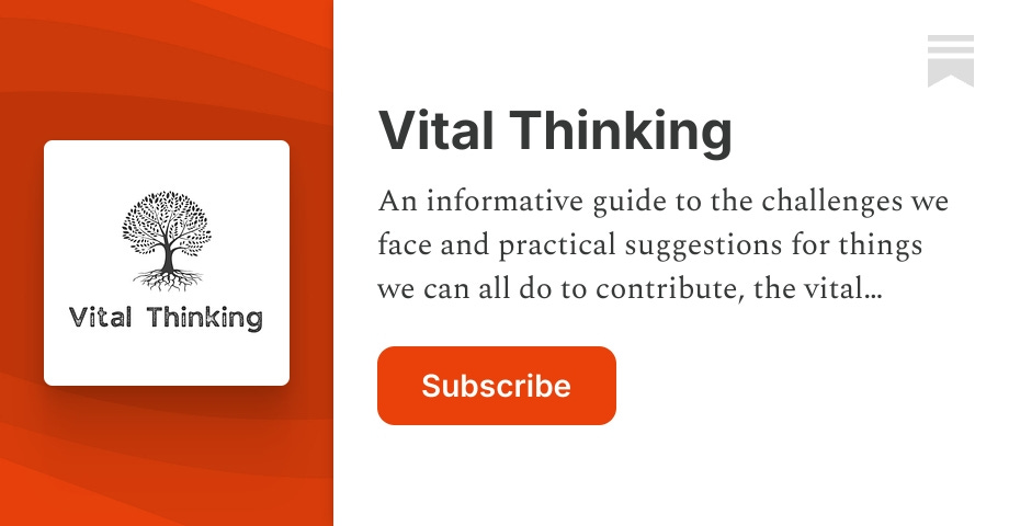 Vital Thinking | Substack