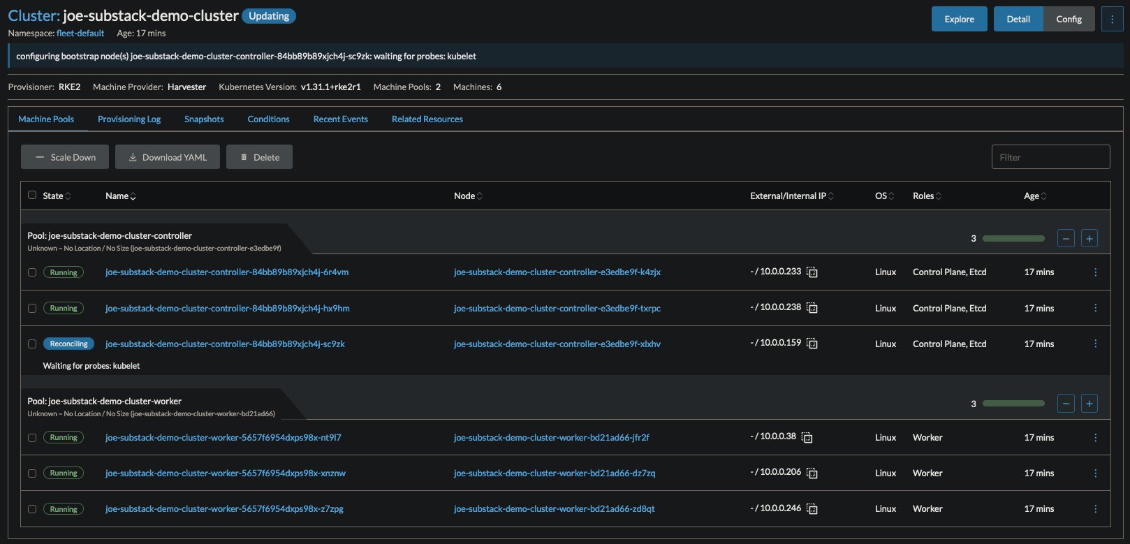 How to Upgrade a RKE2 Cluster - jmcglock
