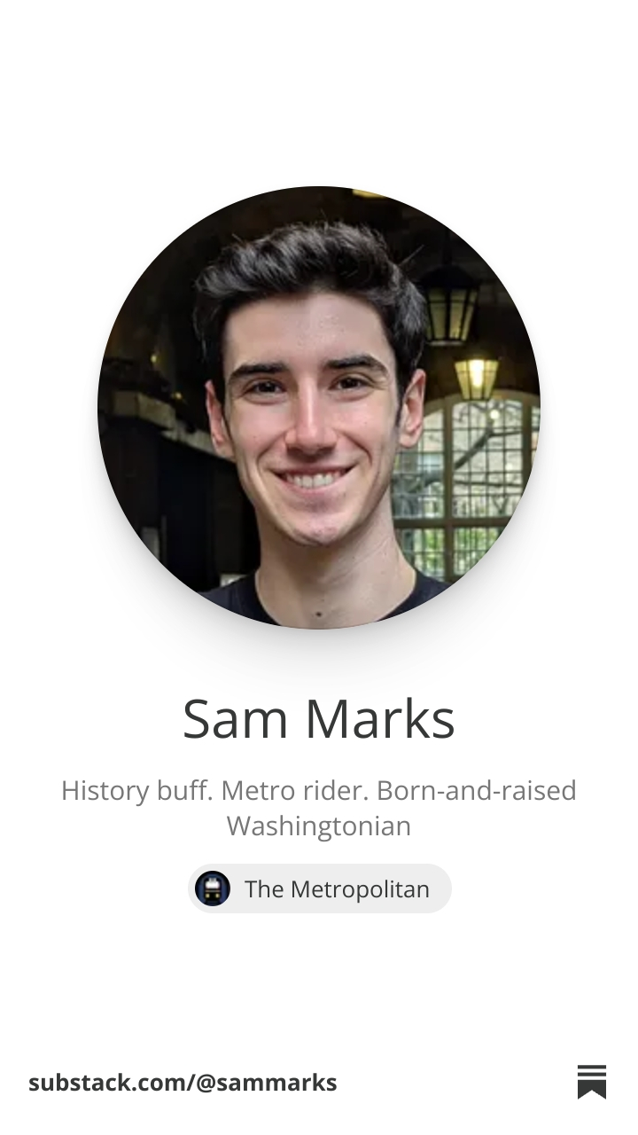 Sam Marks | Substack