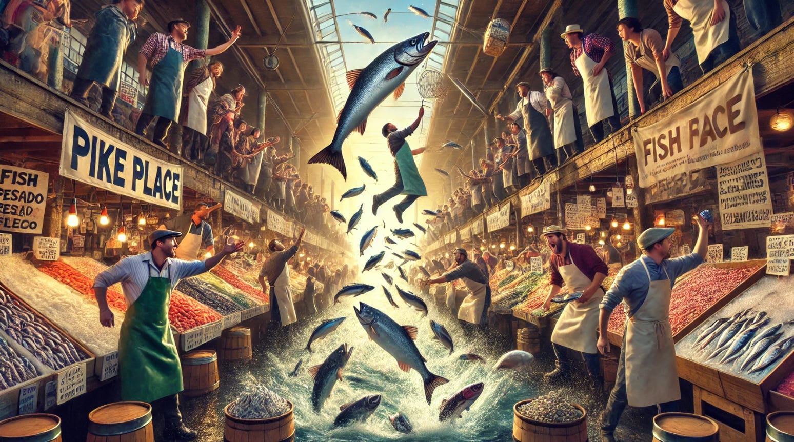 La Filosofía FISH: Transformar el trabajo en una experiencia de vida