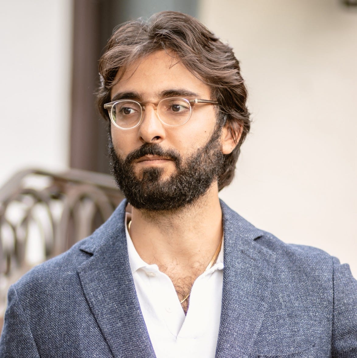 Really Tan Man | Substack