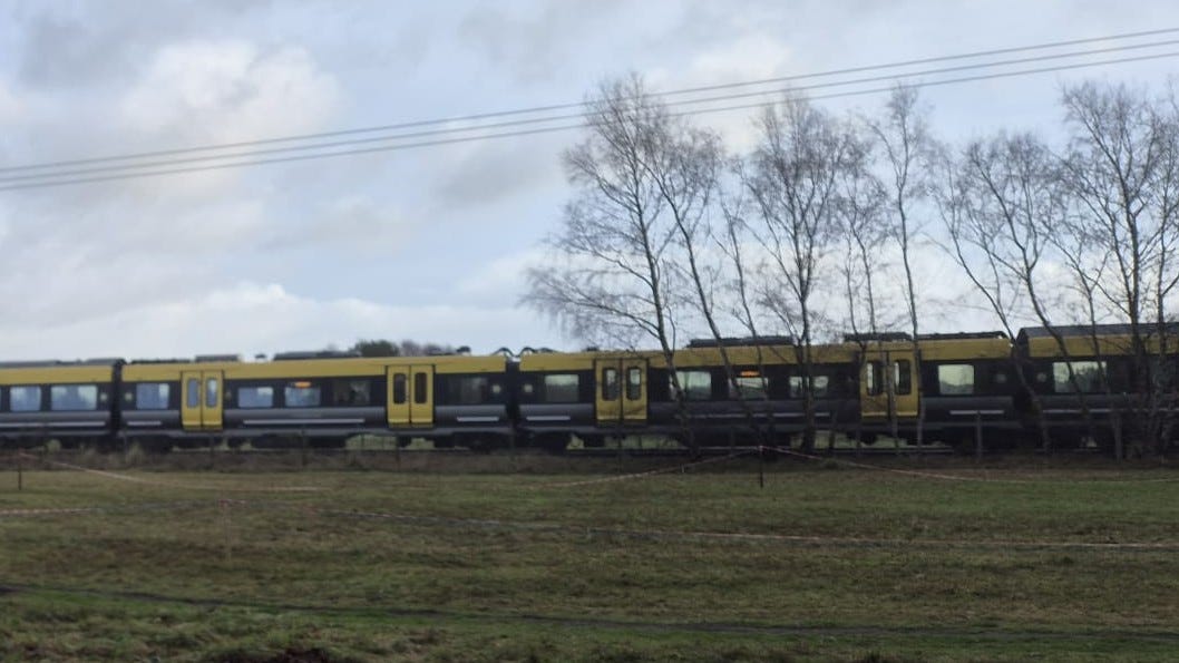 Tragic death of distracted runner on level crossing