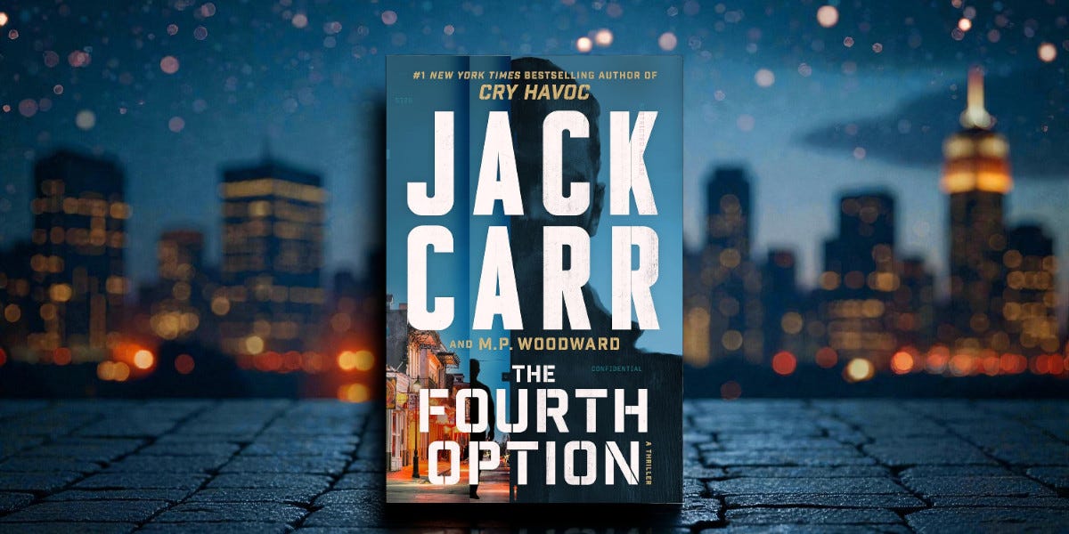 BREAKING: Jack Carr Steps Outside the James Reece Universe with his ...