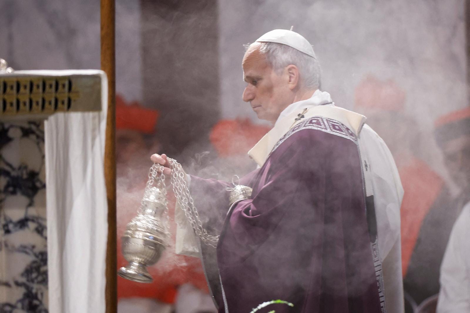 Pope Leo: The World Is in Ashes — But We Are Not Meant to Stay There