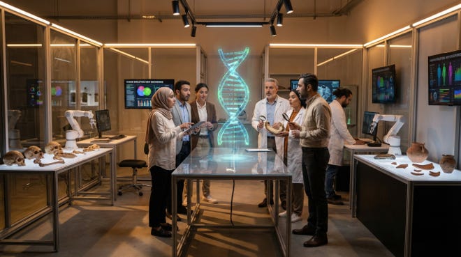 The 10 Most Important Human Evolution Discoveries of 2025