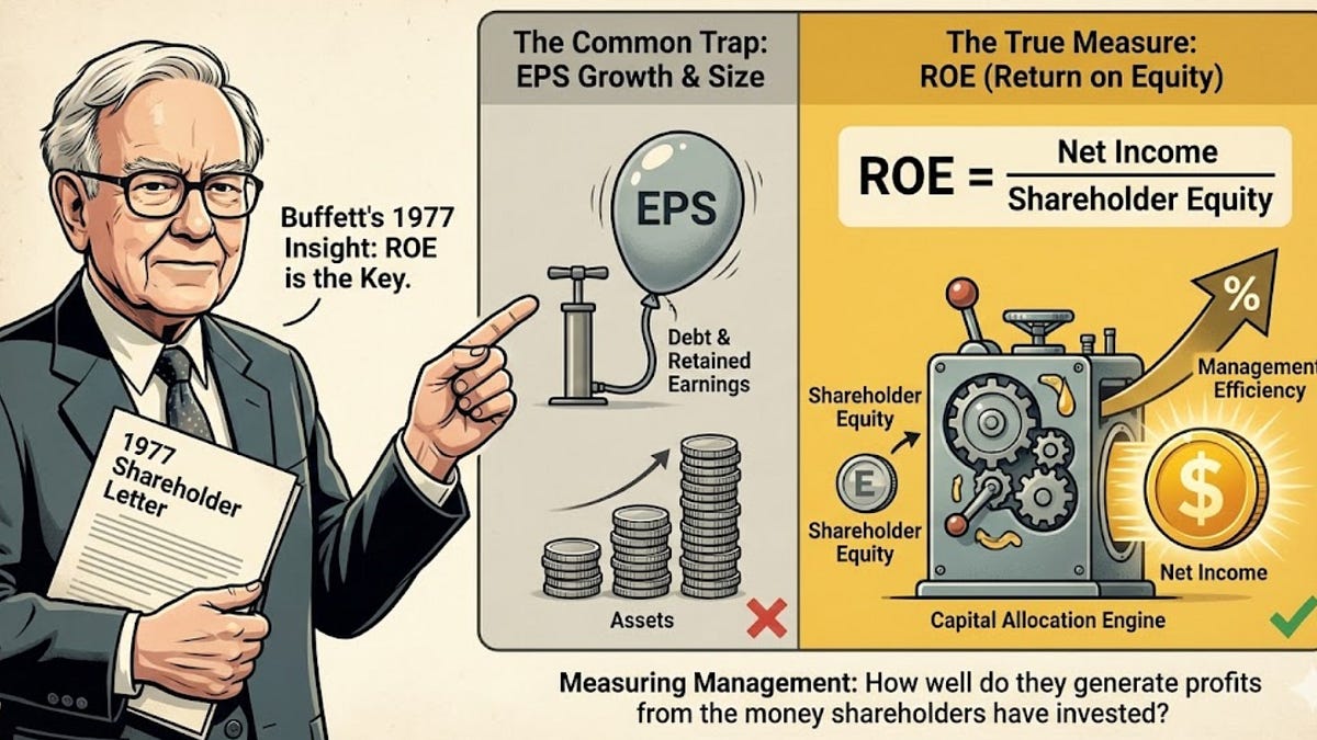 1977：巴菲特ROE指標與安全邊際的難題 - by bengo的馬後炮回測 - 笨狗的馬後炮回測