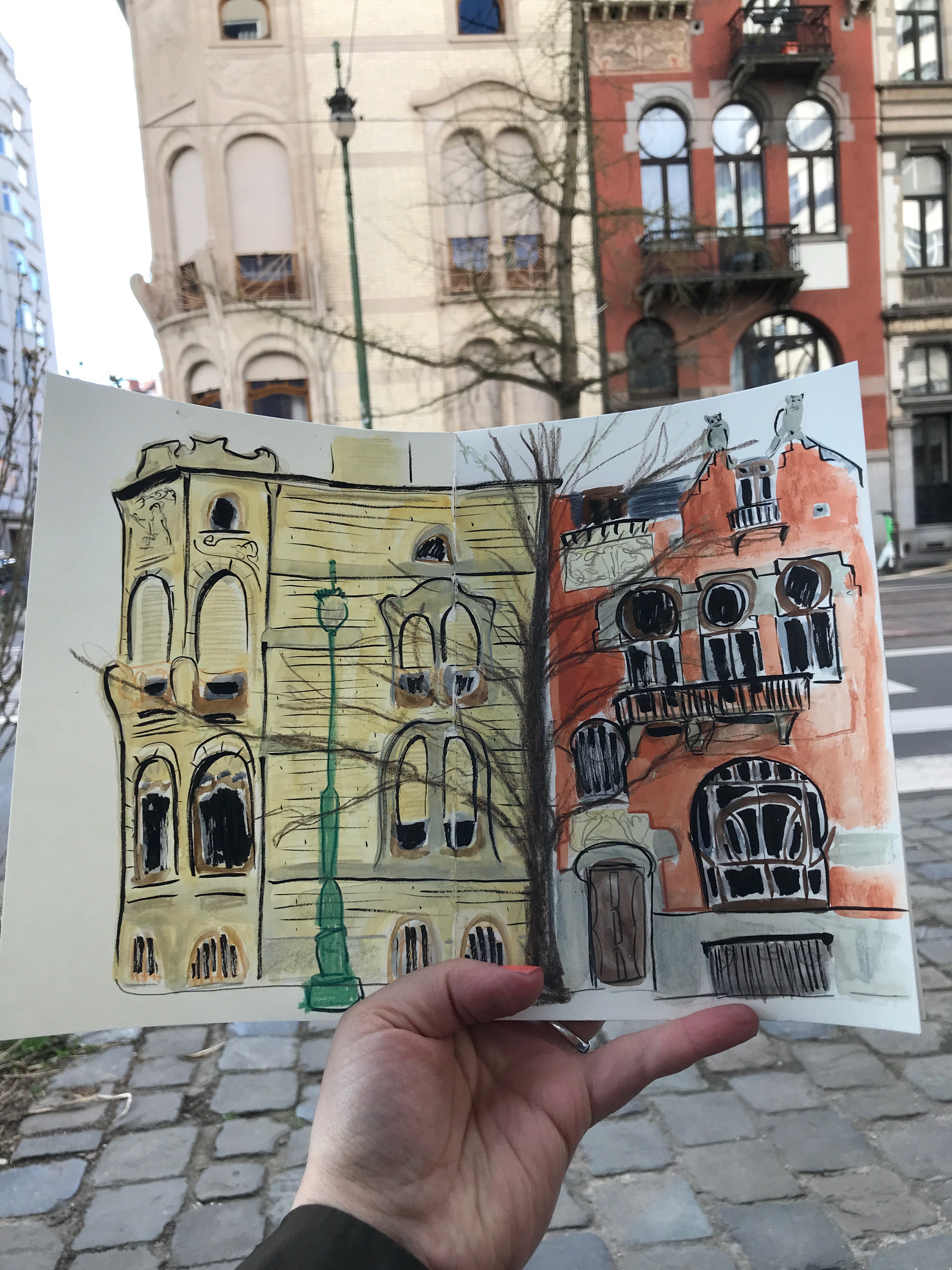 My Paris Palette Resolutions - by Moriah Costa