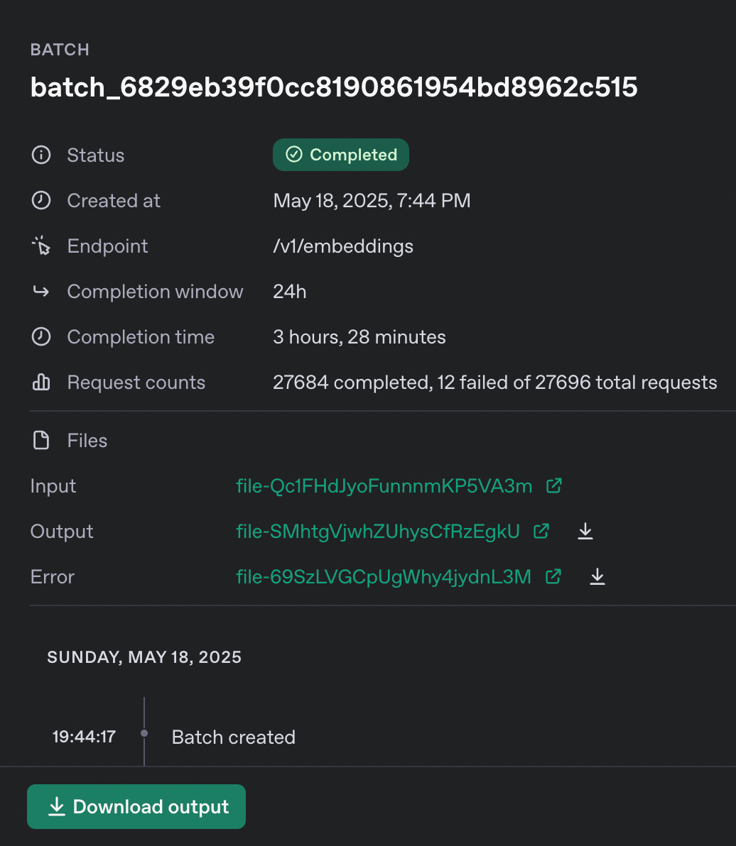 How to Work with OpenAI's Batch API (not in Swift!)