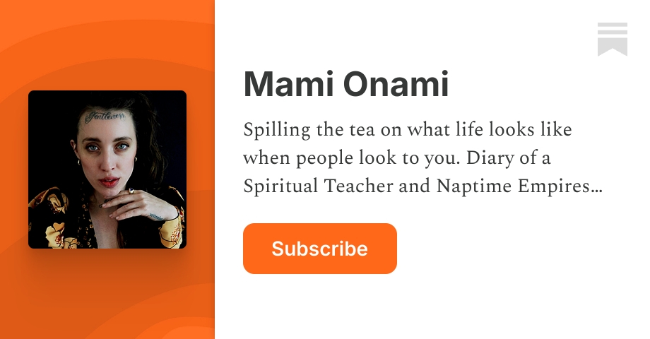 Mami Onami | Substack