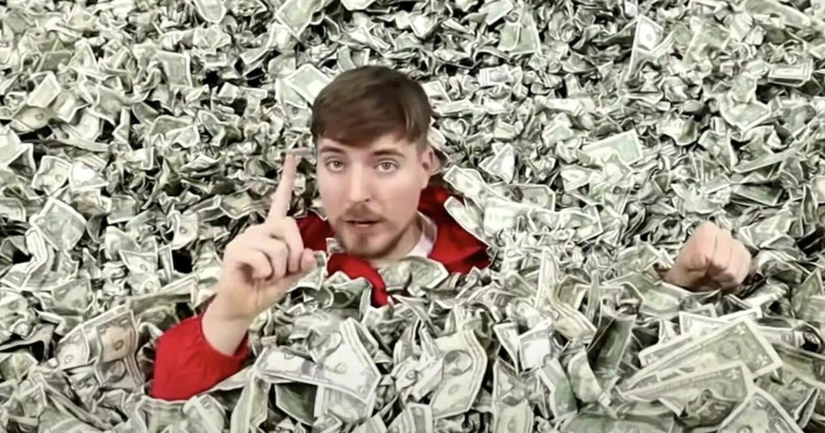 MrBeast Broke? Billionaire YouTuber Claims He Has “Negative Money” as ...