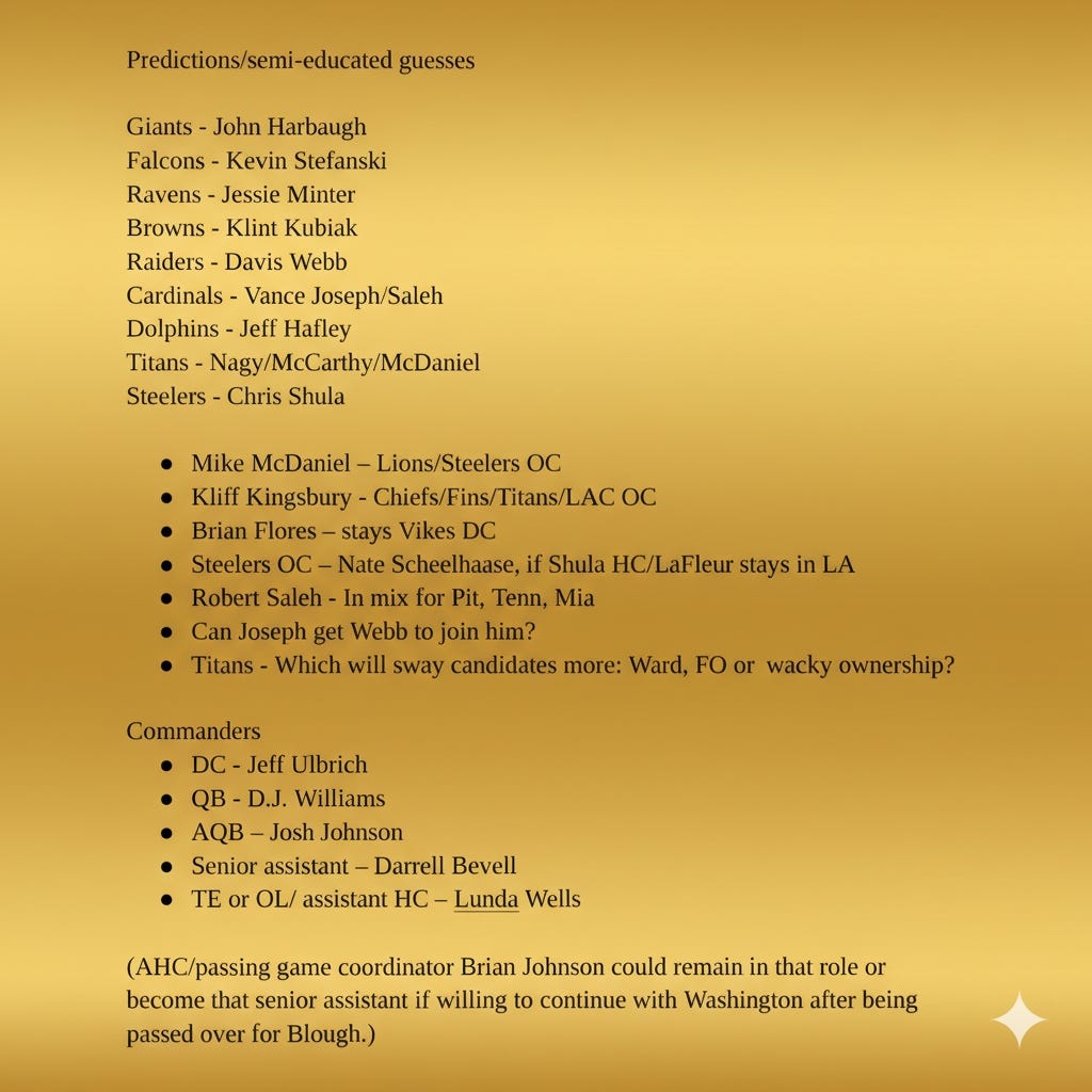 NEWS: Commanders interviewing Vikings DC Brian Flores