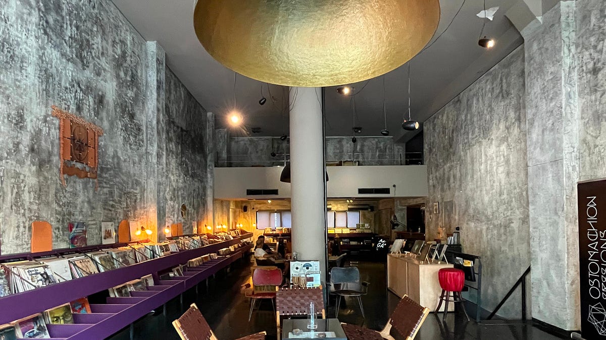 Underflow Record Store & Art Gallery, Athens: Keeping the Room Open ...