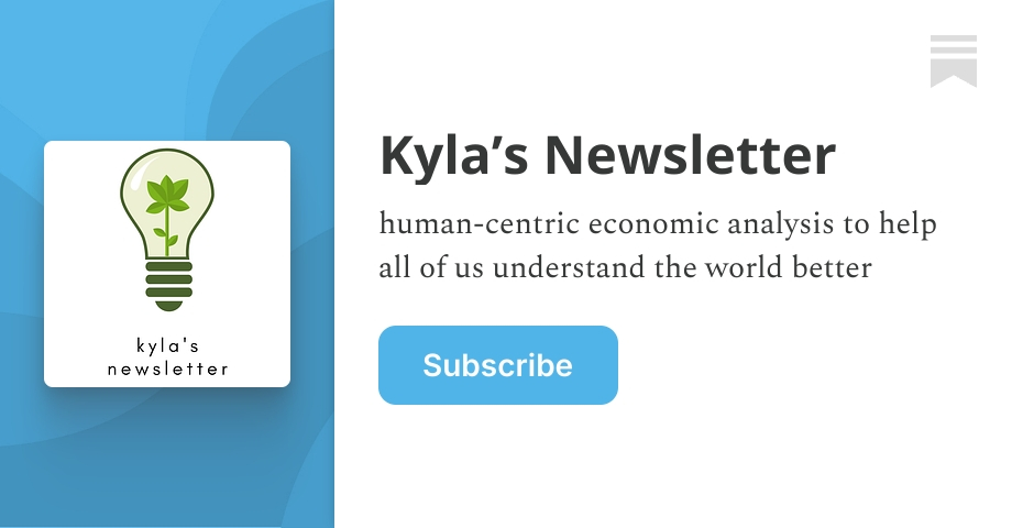 Kyla’s Newsletter | kyla scanlon | Substack