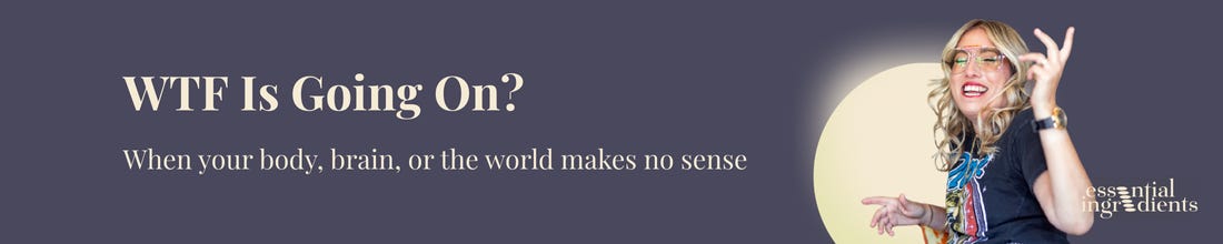 WTF Did No One Tell Us About Nourishing Ourselves in Midlife