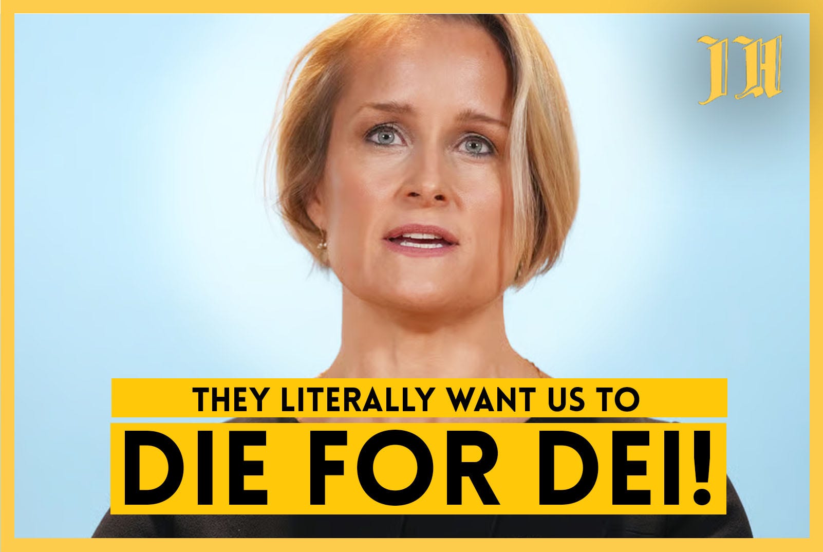 SURPRISE, SURPRISE: Our Ukrainian MI6 boss wants us to die for Ukraine!