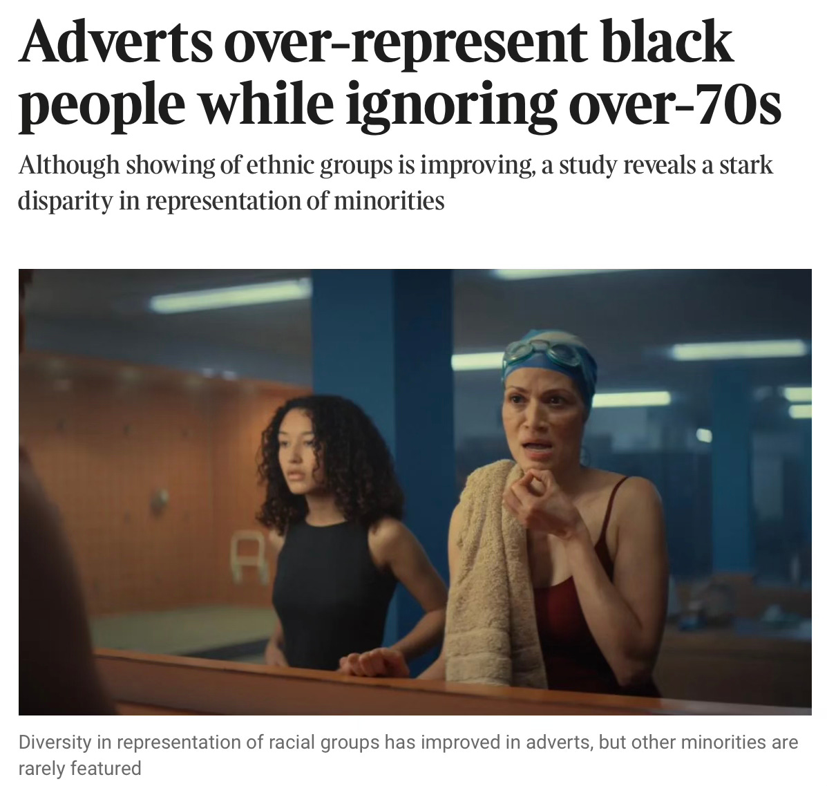 ethnic representation in the media