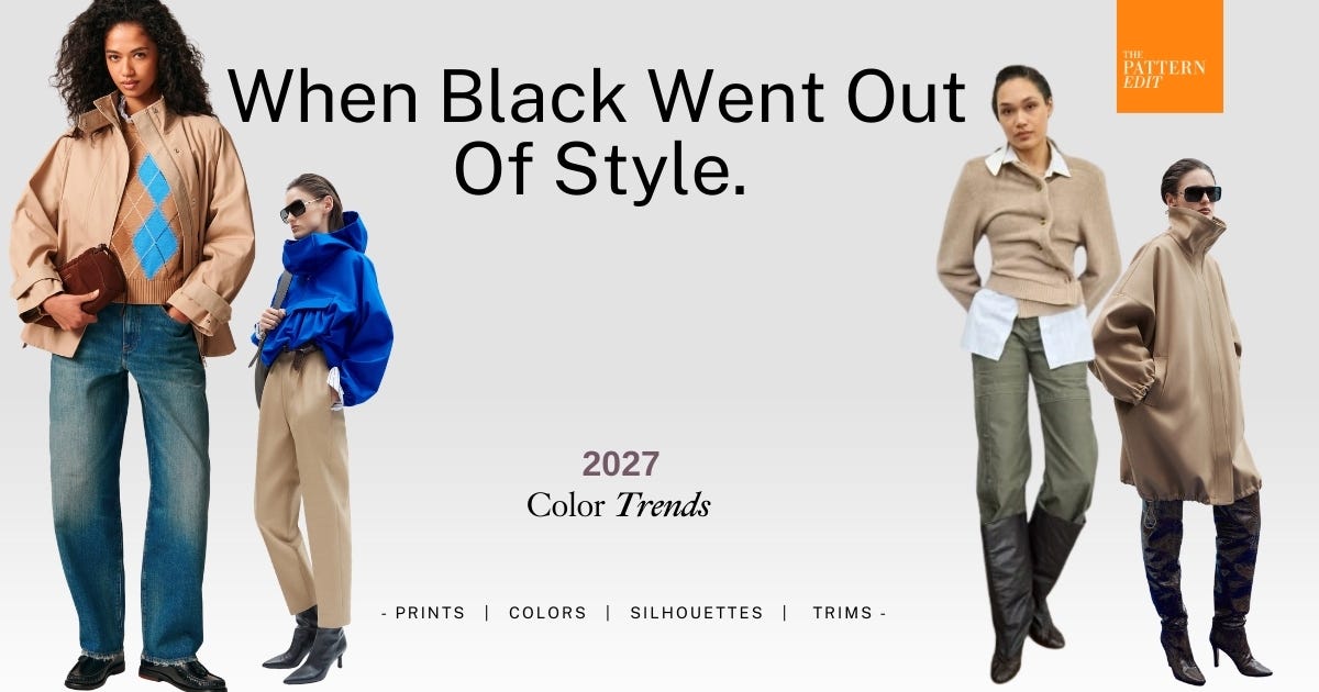 Pantone Color Trends 2026 2027