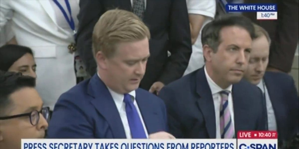 WATCH: Karoline Leavitt pressed by Fox News over Epstein client list