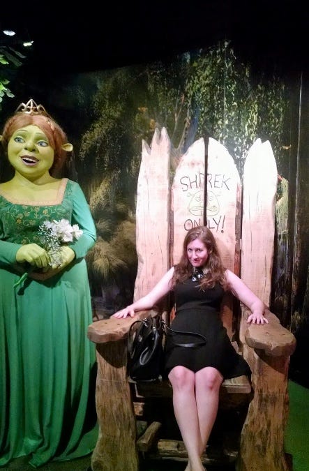 shrek 3 princesses attack