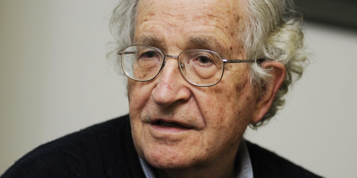 Noam Chomsky called Epstein “highly valued friend” in leaked letters