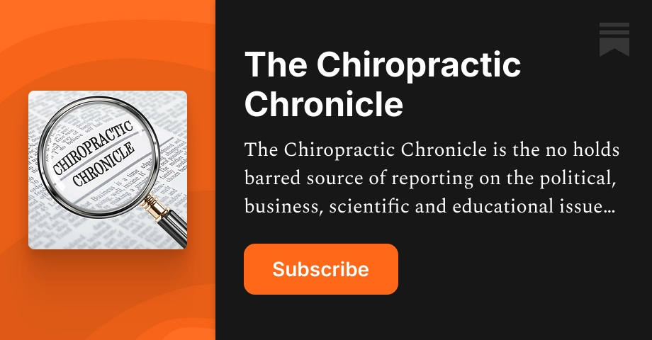 Foundation for Vertebral Subluxation Issues Response to Rubicon ...