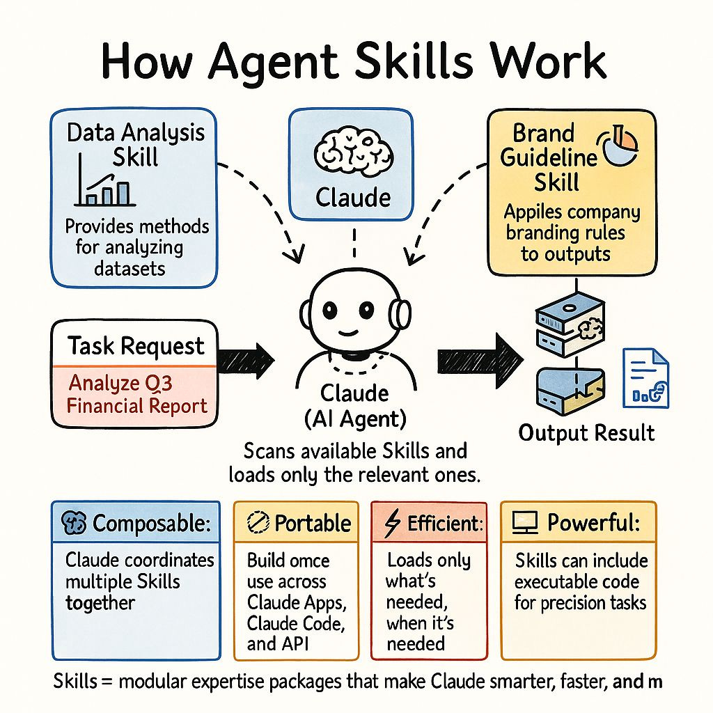 Anthropics new Agent Skills - by Johannes