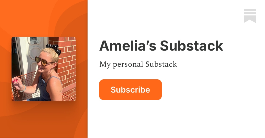 Amelia’s Substack | Substack