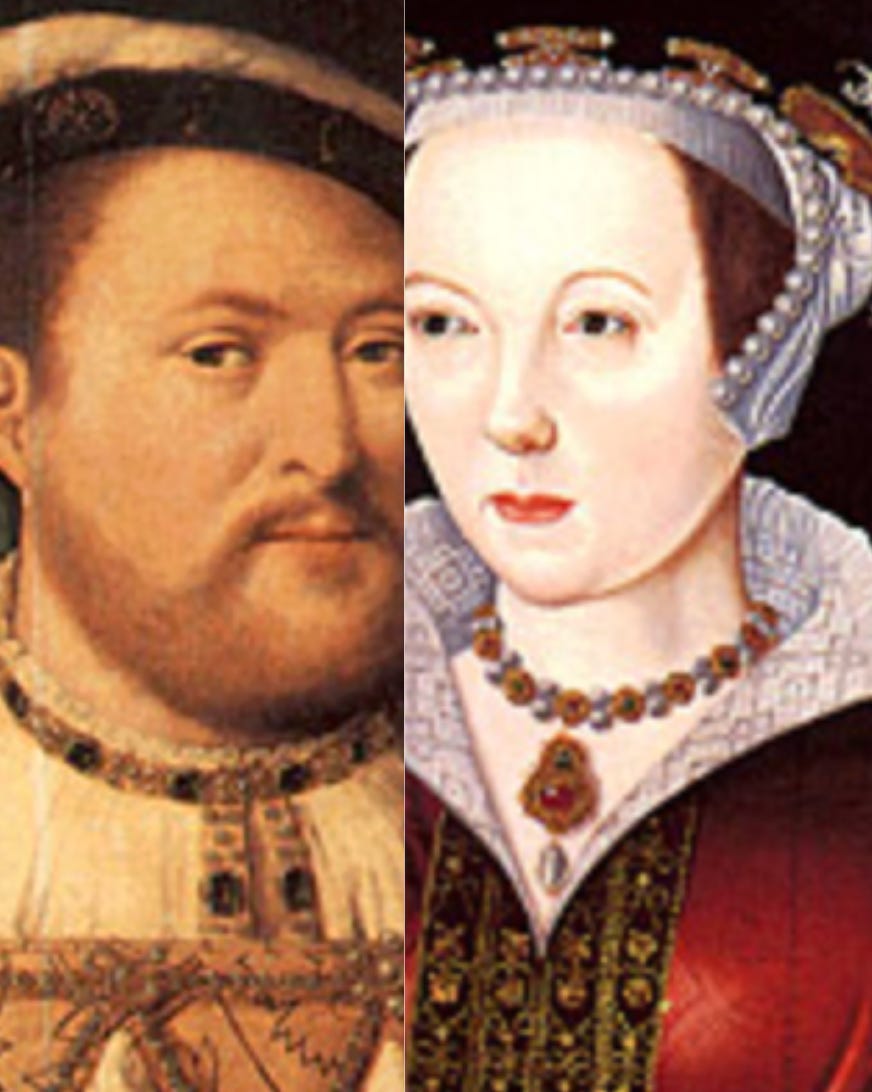 How is Catherine Parr related to Henry VIII?