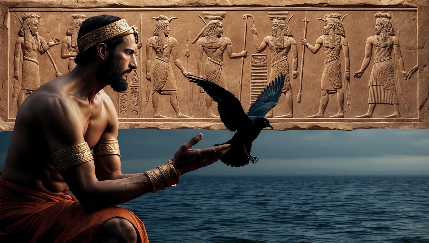 He Found Life - by P.Q. Rubin - Prompting Culture