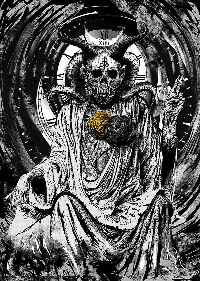 The Theater of Rebellion — Why Satanism Never Escapes Its God and Other ...