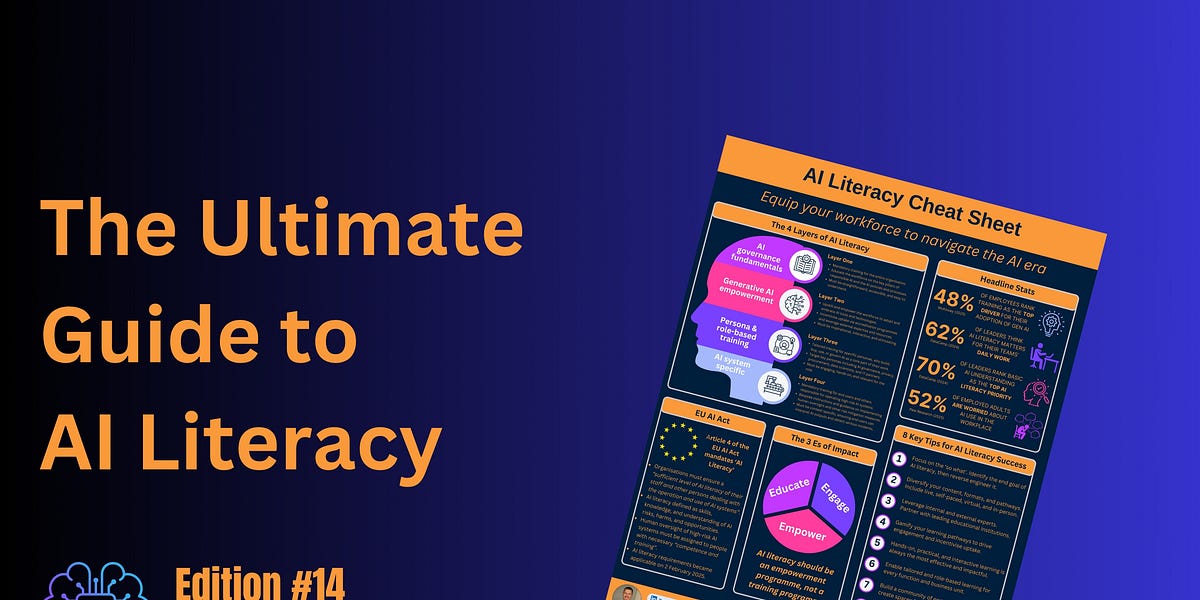 The Ultimate Guide to AI Literacy - by Oliver Patel