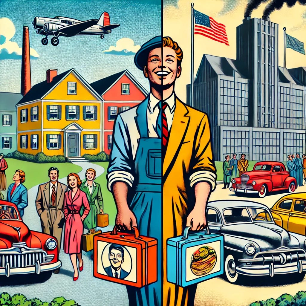 The Golden Age of Unions – From the New Deal to the 1950s Boom