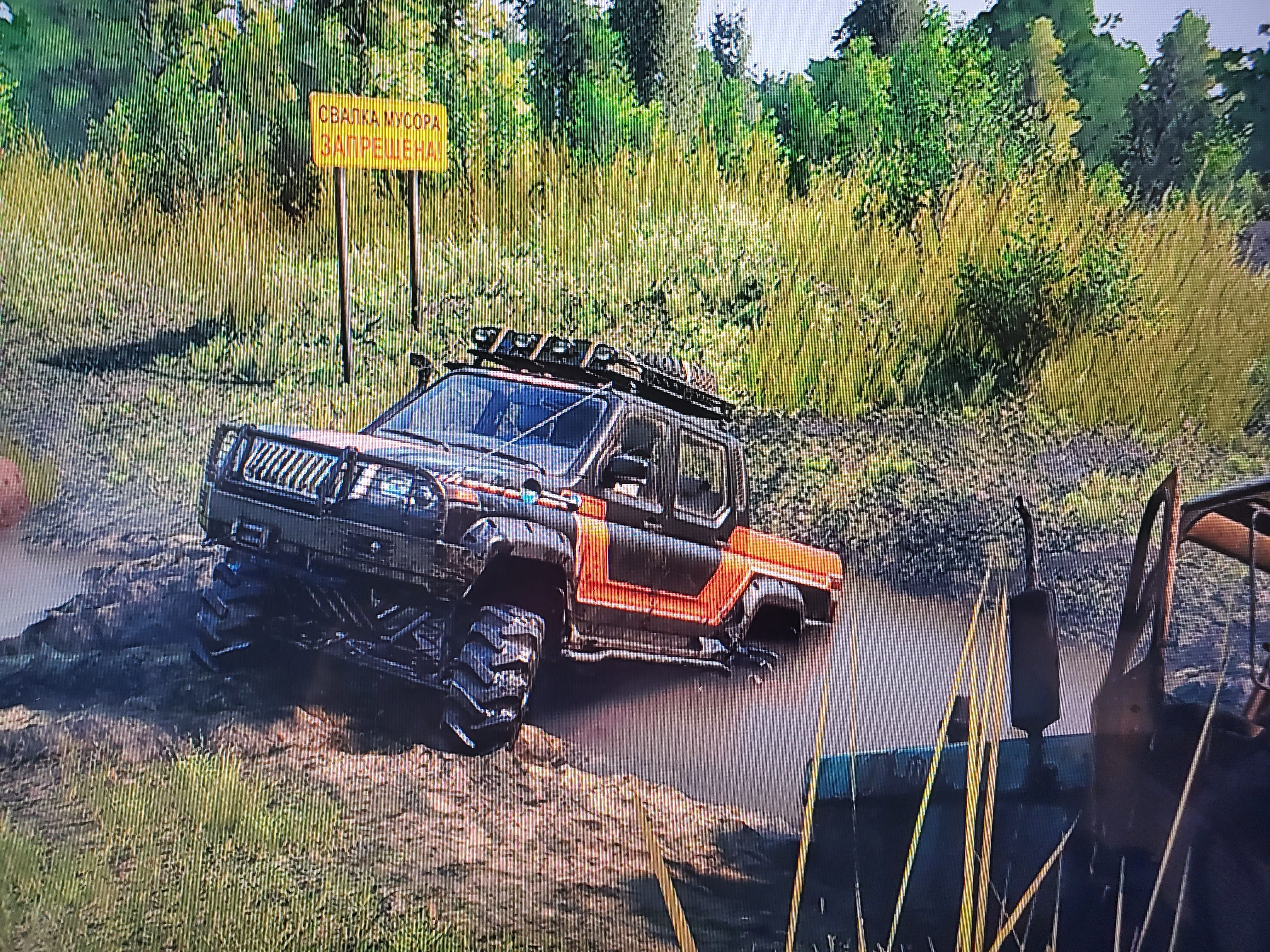 Off Road Trucks Snowrunner
