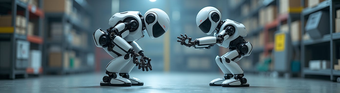 Robotics, the next frontier - by Jeff Wang