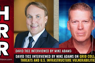 The Health Ranger's newsletter | Mike Adams | Substack