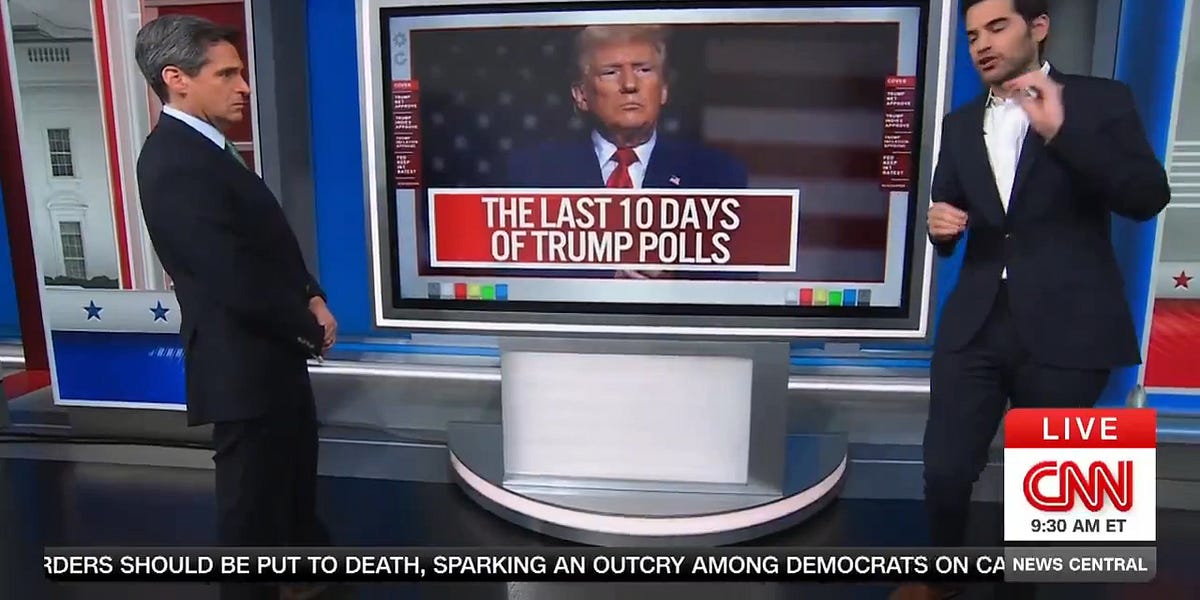 BREAKING: Trump Suffers His Worst 10-Day Polling Stretch Ever — and His ...