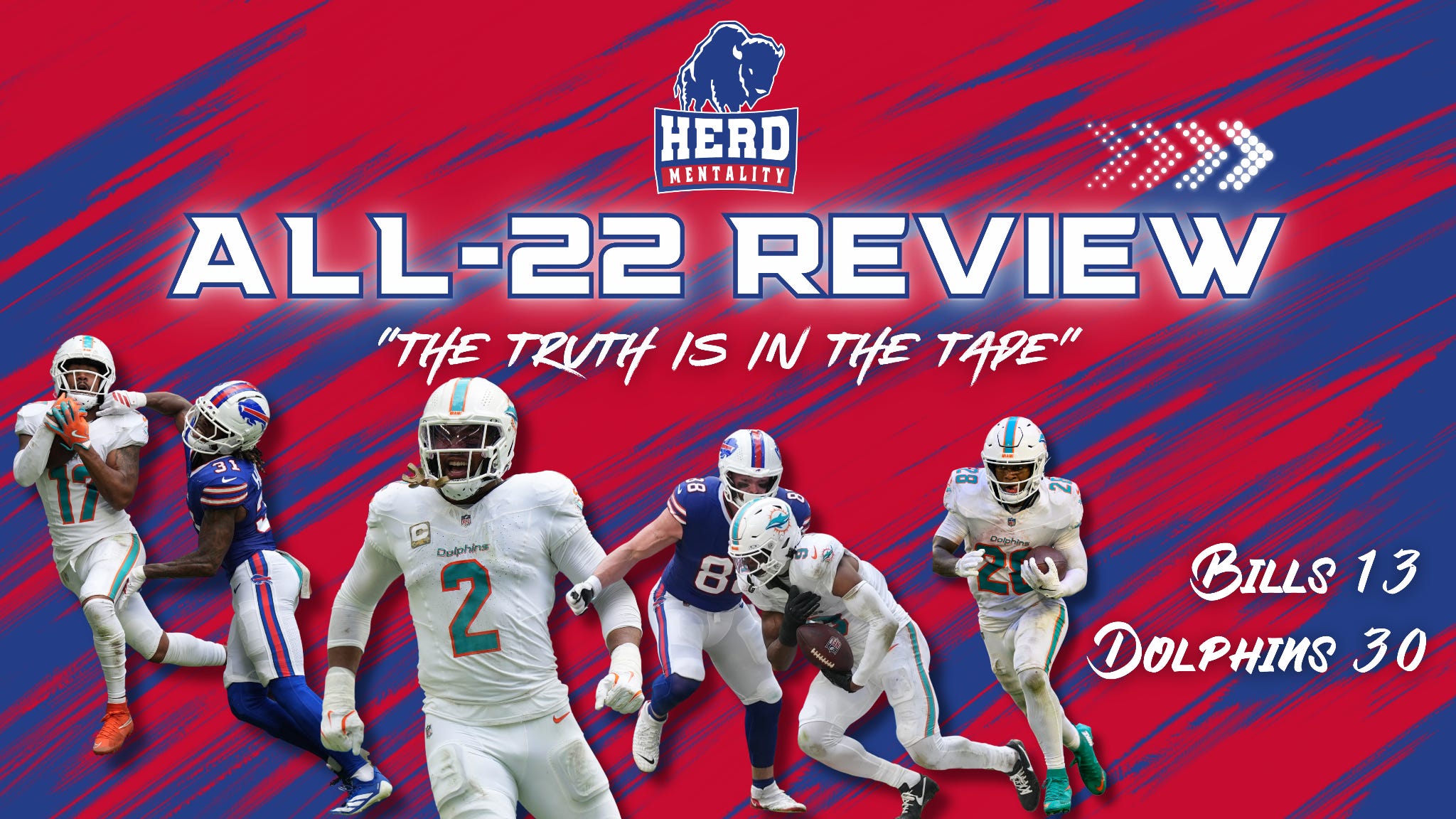 All-22 Film Breakdown: Buffalo Bills (13), Miami Dolphins (30)