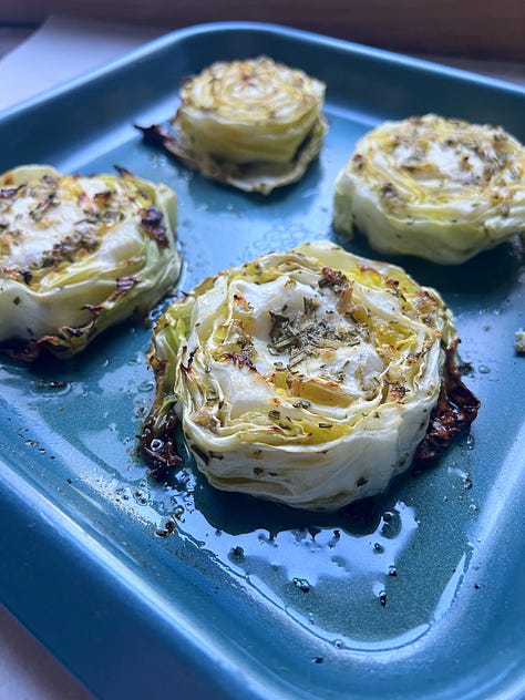 The Hispi Cabbage Special - by Beth Adamson