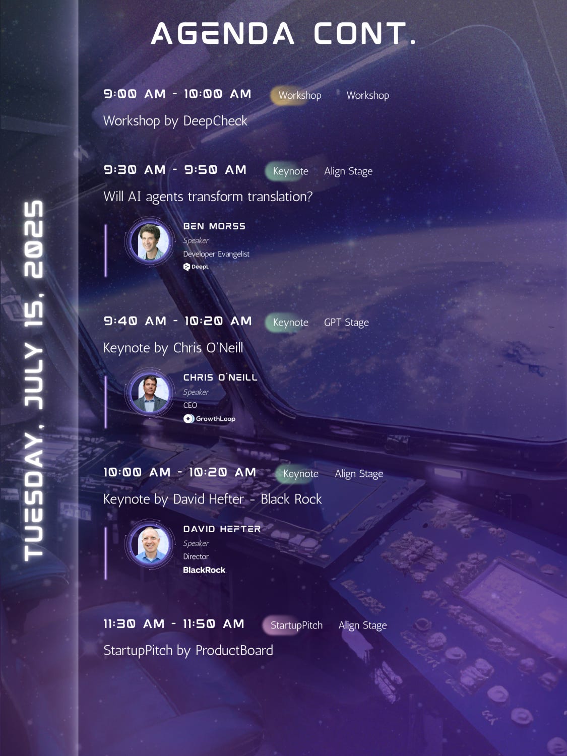 Your One-Stop Guide to GenAI Week 2025 Speakers & Agenda