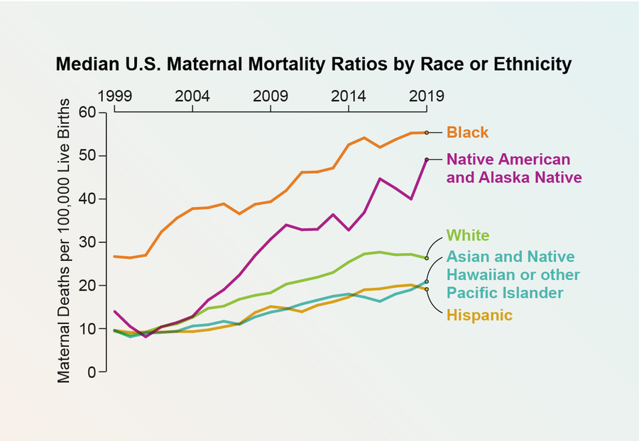"Rising" American Maternal Mortality Rates: more than you wanted to know