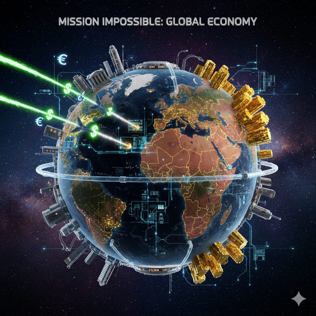 Currency Wars and the Middle East (Part I)