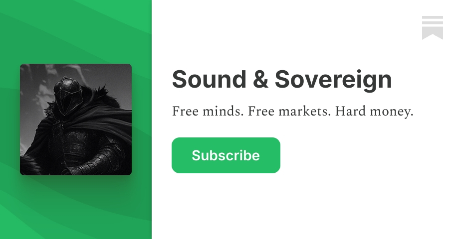 Sound & Sovereign | Sound and Sovereign | Substack