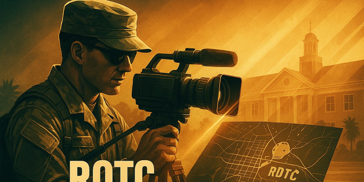 All Tyler Robinson Footage Is ROTC - False Flag Film School