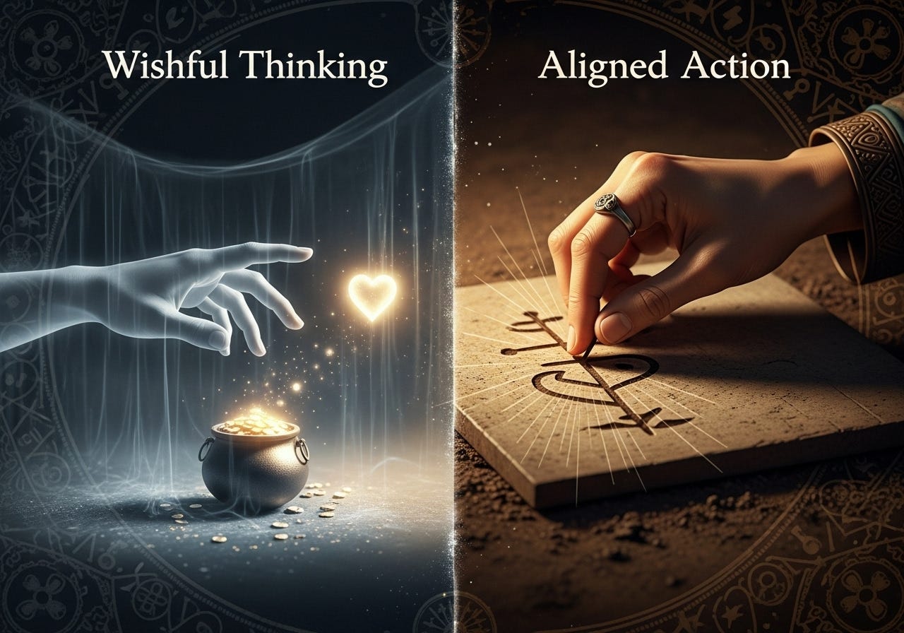 The Reality of Manifestation: Why Your Spells Aren’t Working (And What Actually Does)