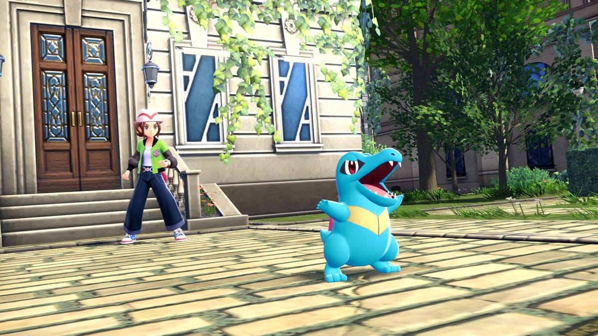 Pokemon Legends: Z~A - Kalos Blues - by Tyler Davis