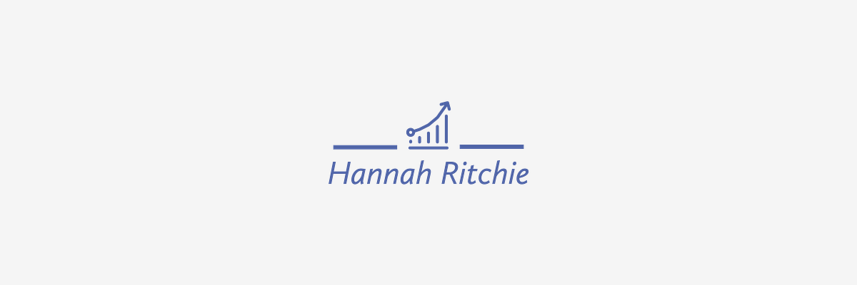 Hannah Ritchie | Substack