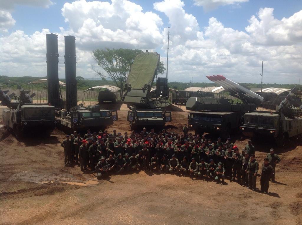 Venezuela Coup - Waarom de luchtverdediging van Venezuela faalde