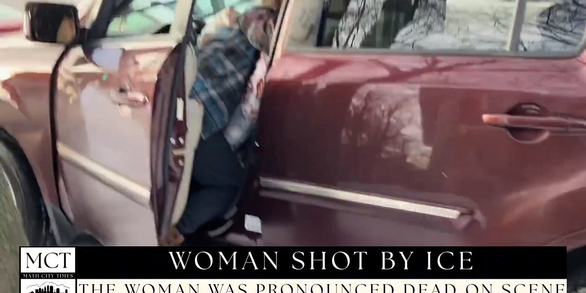 ICE Fatally Shoot Unarmed Woman - by Alexandria Rose