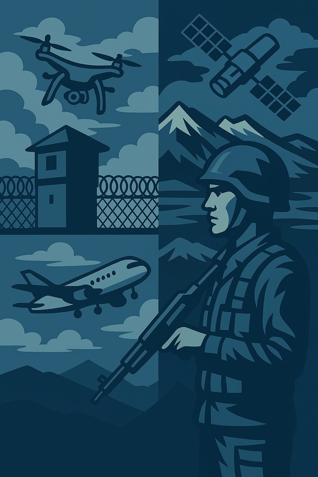 Guarding the Line: India’s Border Defence Infrastructure in 2025